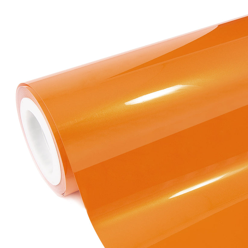 Candy Metallic Neon Orange Vinyl Wrap – Velosin