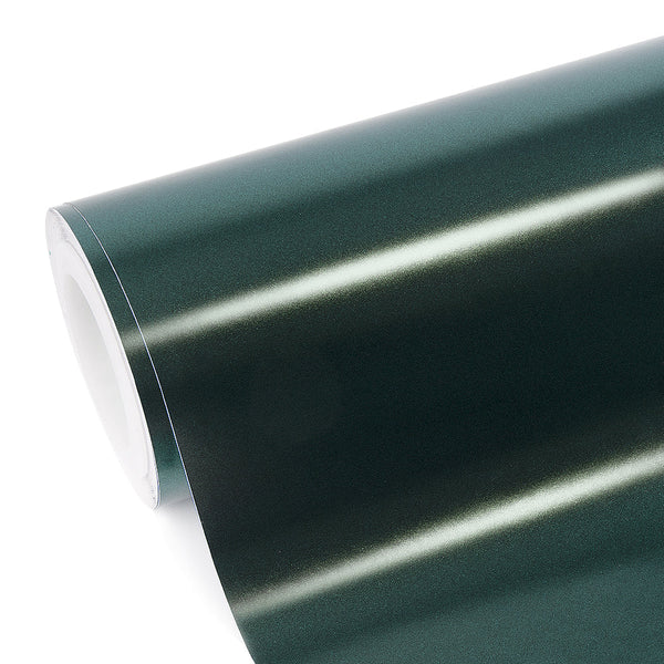 Matte Metallic Forest Green Vinyl Wrap – Velosin