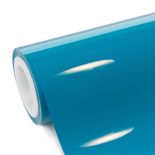 High Glossy Miami Blue Vinyl Wrap – Velosin